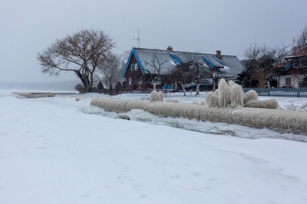 Eisskulpturen in Nidden und Schwarzort – Arbeitsgemeinschaft der ...